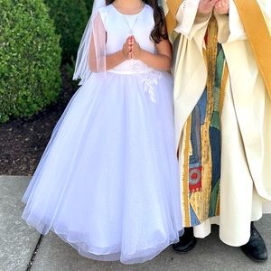 Joan Calabrese | Dresses | Joan Calabrese Holy Communion Dress | Poshmark